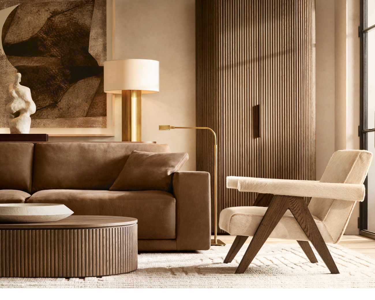 Restoration Hardware: Introducing the Bella Sofa. An Italian Beauty. | Milled