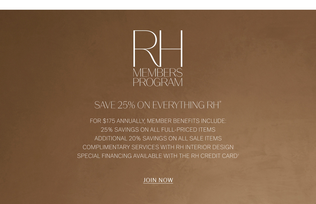 Restoration Hardware: Introducing the Bella Sofa. An Italian Beauty. | Milled