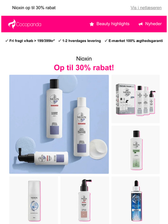 Cocopanda: Disse bliver udsolgt hurtigt! 🆘 | Milled