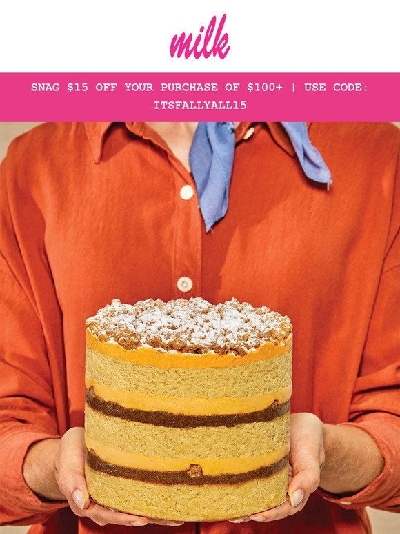 Milk Bar: Fall fun meets fall flavors. | Milled
