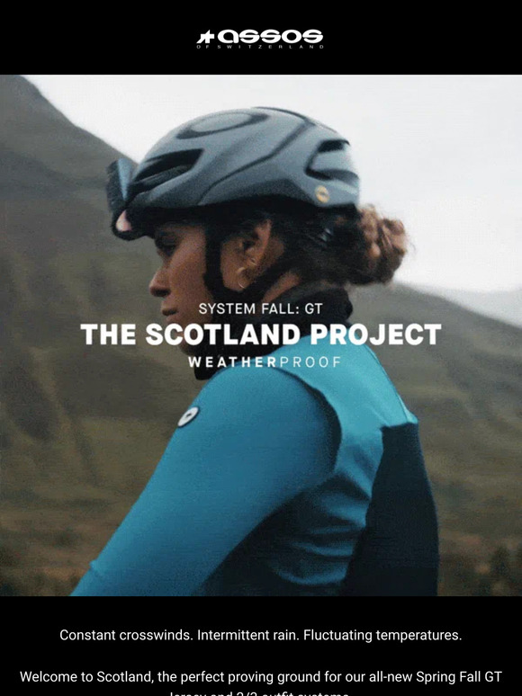 ASSOS: The Scotland Project | Milled