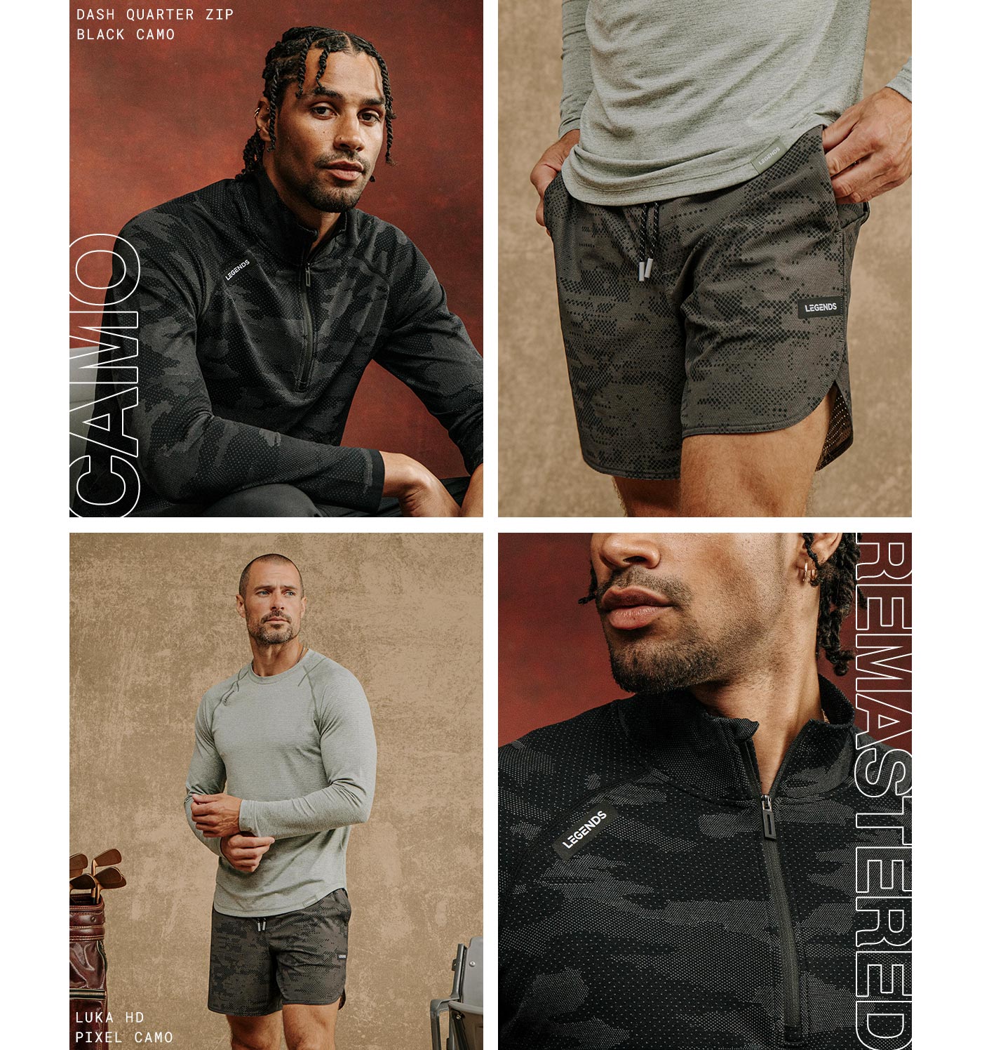 Legends: New Drop | Camo Remastered | Milled