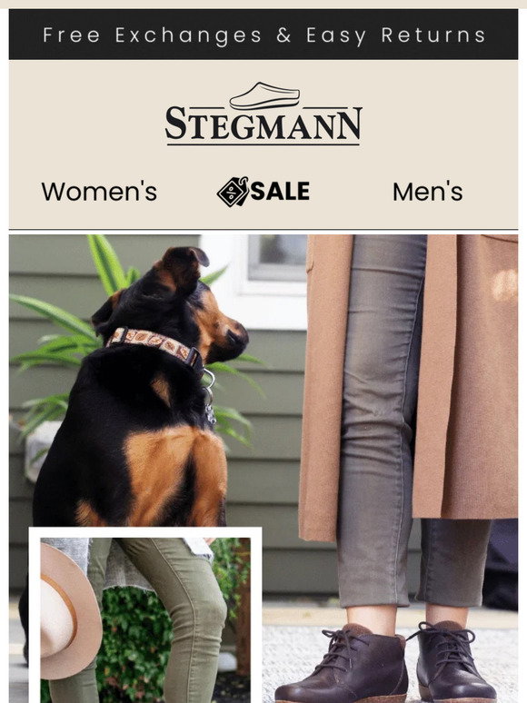 Stegmann Clogs: Get Ready to Crunch Leaves in Style 🍁 | Milled