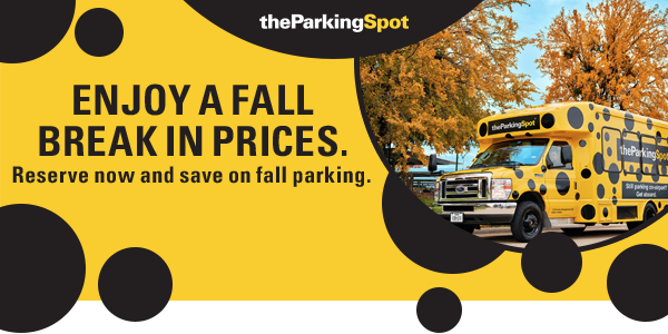 The Parking Spot: REMINDER! Fall Break in Pricing! | Milled