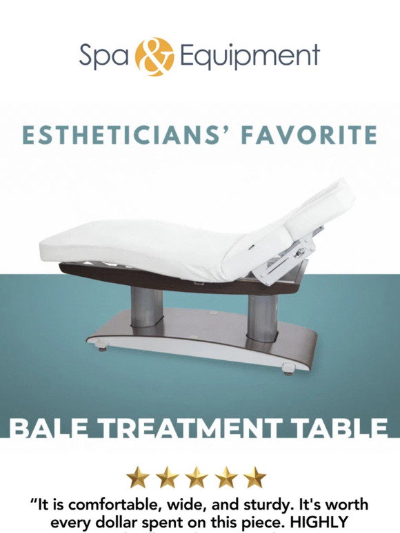 Skin Act: 👀 Estheticians' Favorite Treatment Table | Milled