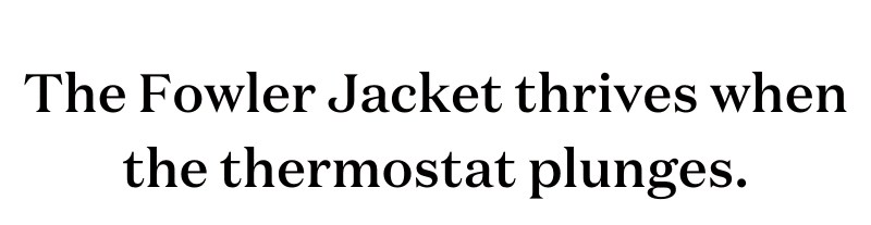 Tom Beckbe: Meet the Fowler Vest & Jacket | Milled