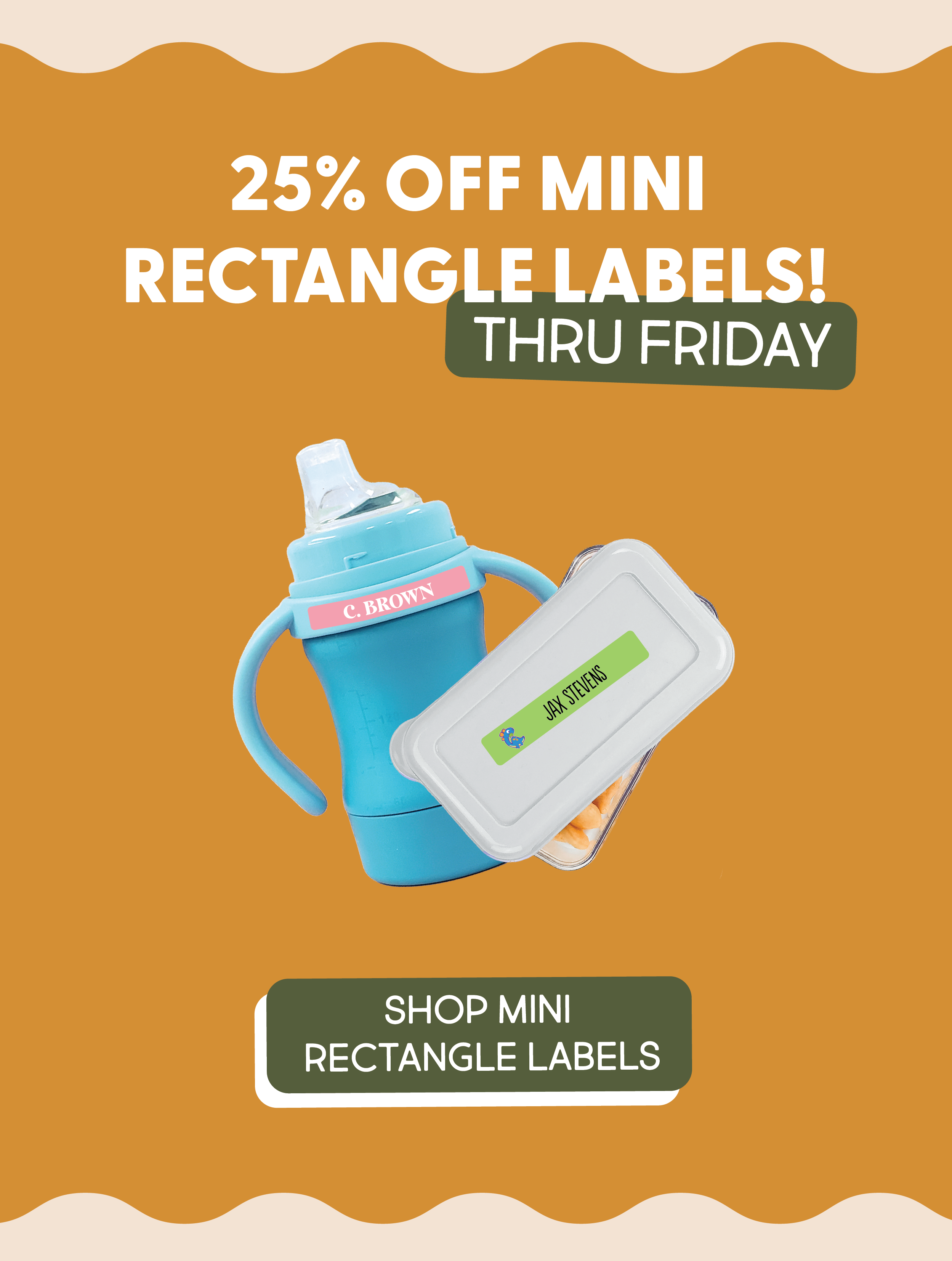 InchBug: 25% OFF MINI STICKY LABELS🎉 | Milled