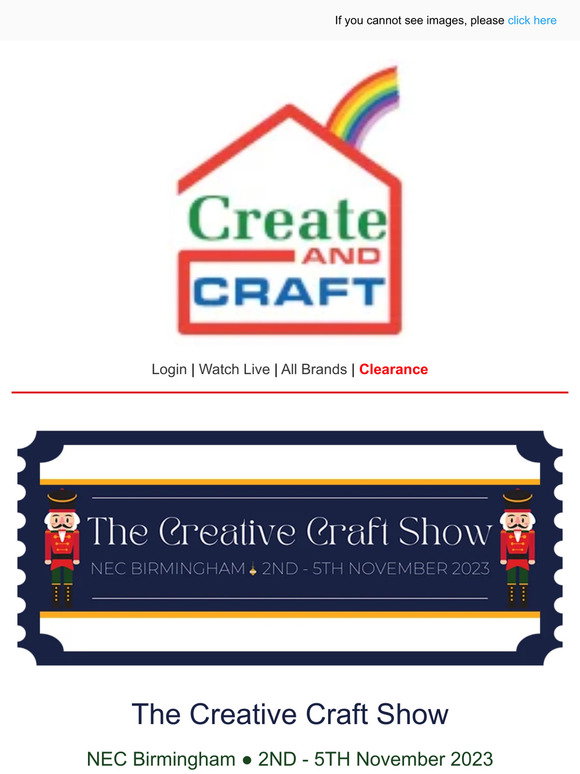 Create and Craft: The Creative Craft Show is back this November! 🤩 | Milled