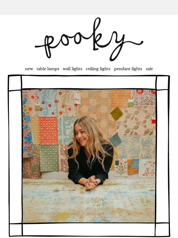Pooky: Meet the designer: Ellen Merchant 🎨 | Milled