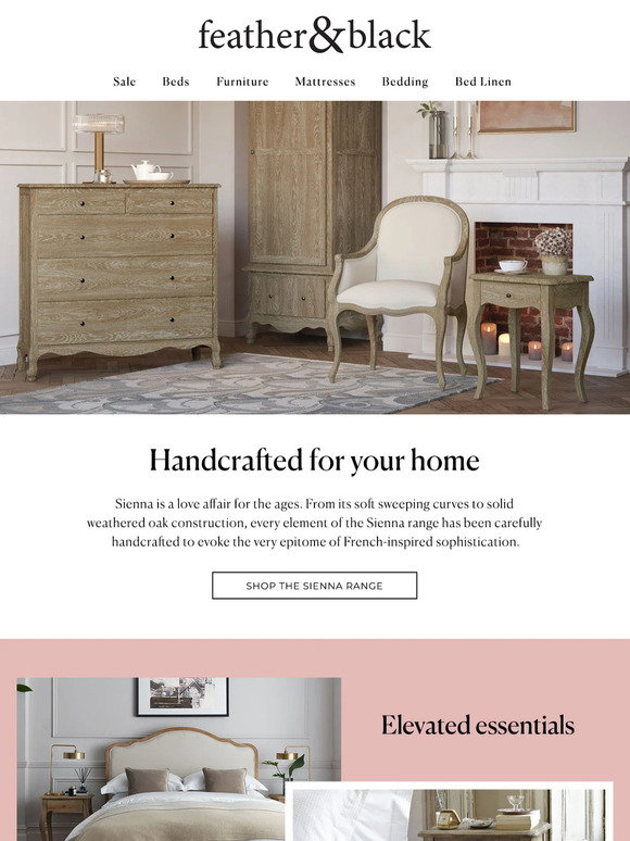 Feather & Black: The Stylish Sienna Collection | Milled