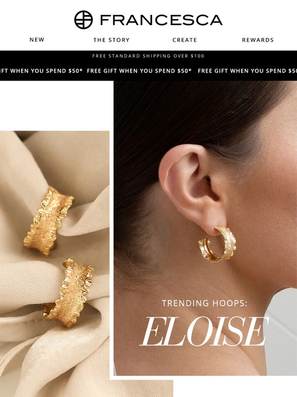 Francesca Collections: 👀 PSA: Score yourself a FREE GIFT... | Milled