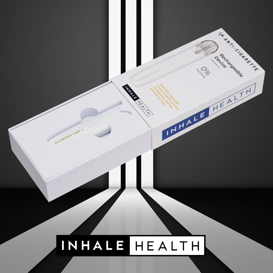 Inhale Health: Anti-Cigarette® + Life-Pods™ = It's Time to Quit: Save ...