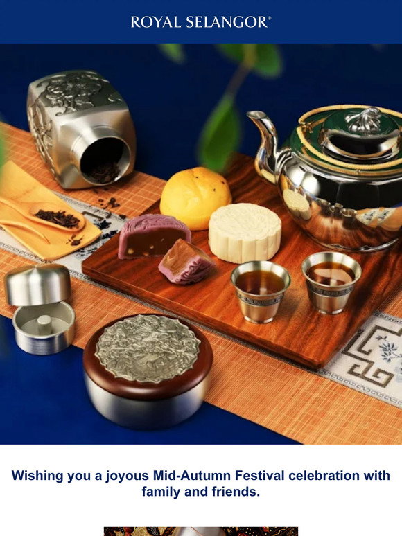 Royal Selangor International: Happy Mid-Autumn Festival! | Milled