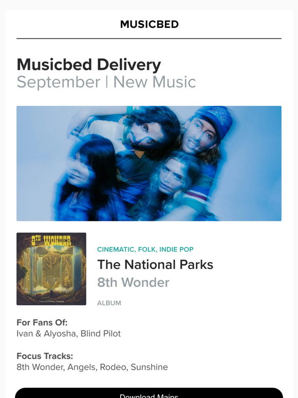 Musicbed: The Very Best of Our September Releases | Milled