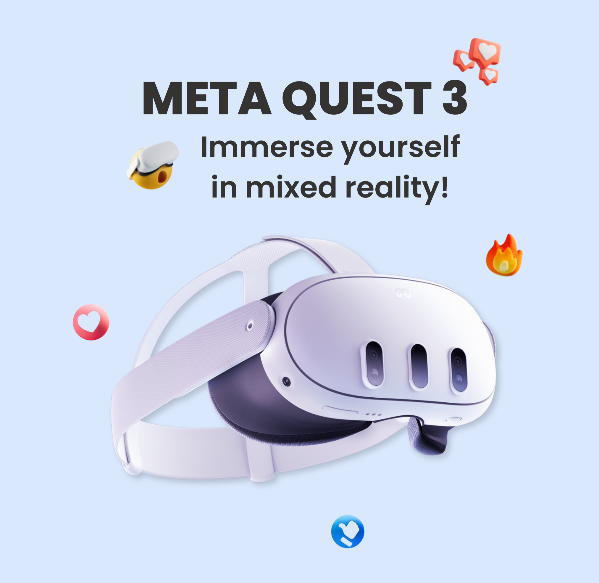 Selldorado: 📣Discover the new Meta Quest 3 on Immersive Display! | Milled