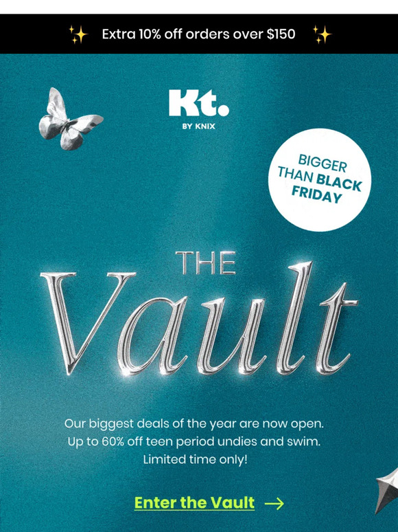 Kt by Knix: Up to 60% teen period undies and swim. Limited time only ...