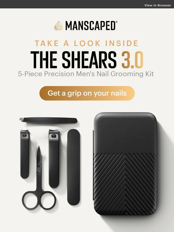 Manscaped: Precision at your fingertips | Milled