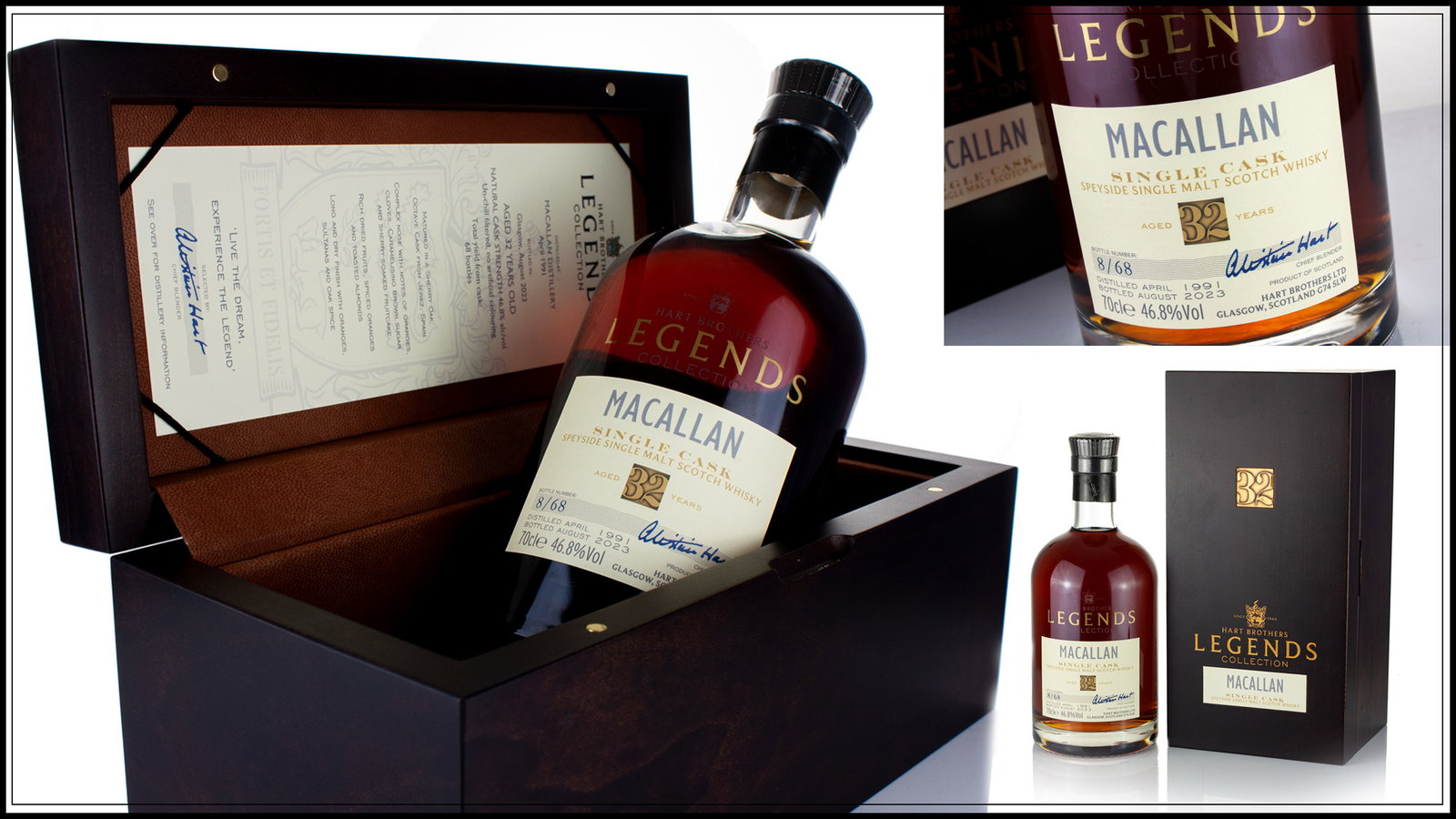 The Whisky Barrel: Mainly Macallan | inc. new sherry octave 32 year old ...