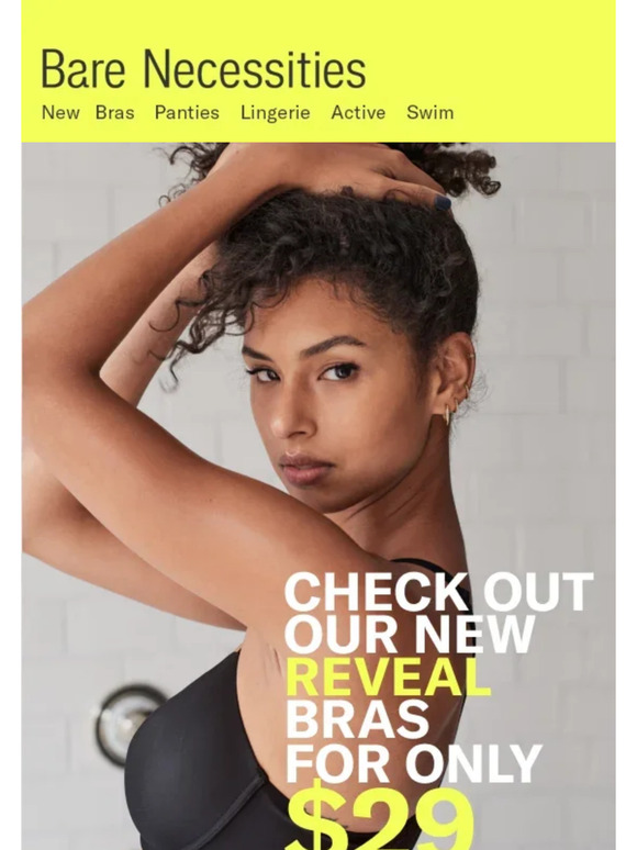 Bare Necessities: Check Out New Reveal Bras For Only $29! | Milled