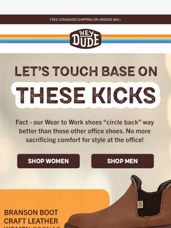 Hey Dude: These kicks are so profesh it’s unreal. | Milled