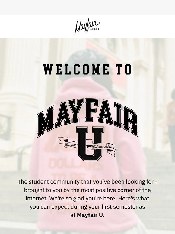 Mayfair Group: Mayfair U Is Now In Session! | Milled