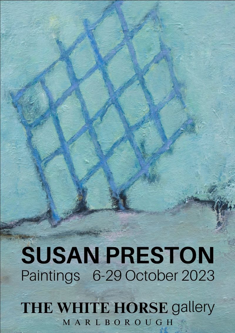 White Horse Books: Private View Invitation - Susan Preston | Milled
