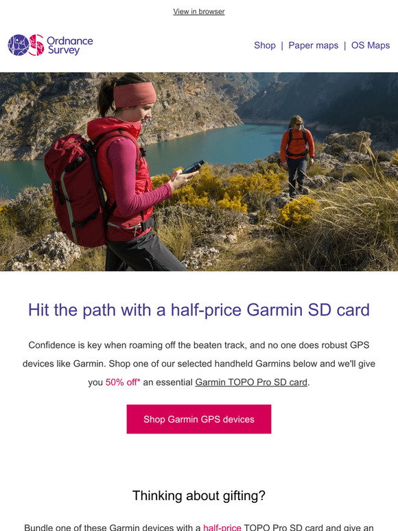 Ordnance Survey: Find your ultimate GPS device | Milled