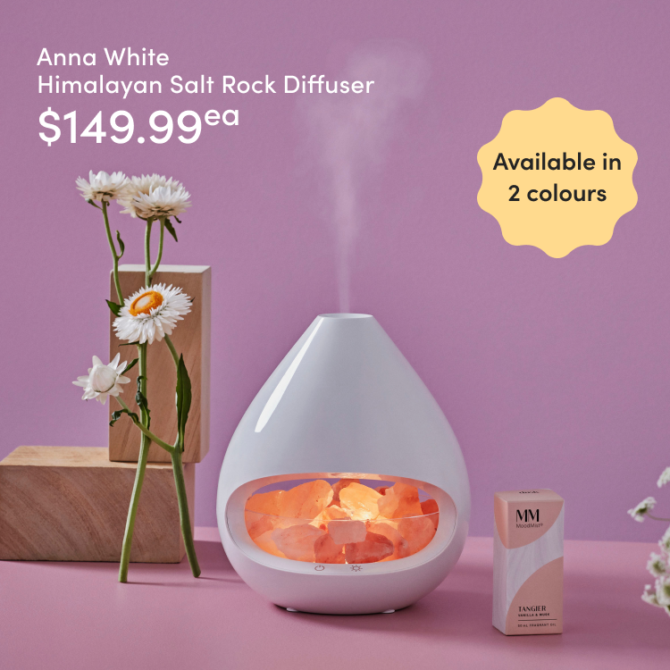 Dusk: 🙌 Introducing the NEW Anna Oakley Himalayan Salt Rock Diffuser ...