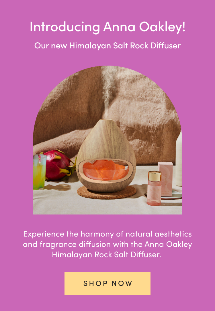 Dusk: 🙌 Introducing the NEW Anna Oakley Himalayan Salt Rock Diffuser ...