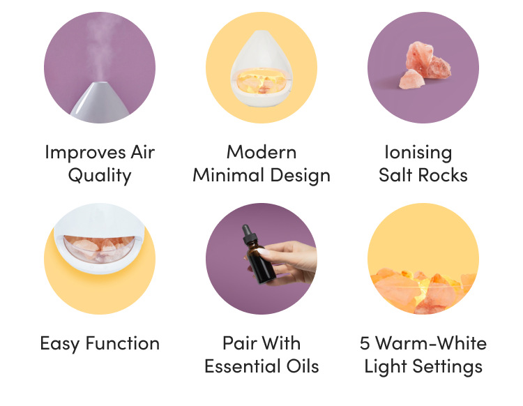 Dusk: 🙌 Introducing the NEW Anna Oakley Himalayan Salt Rock Diffuser ...