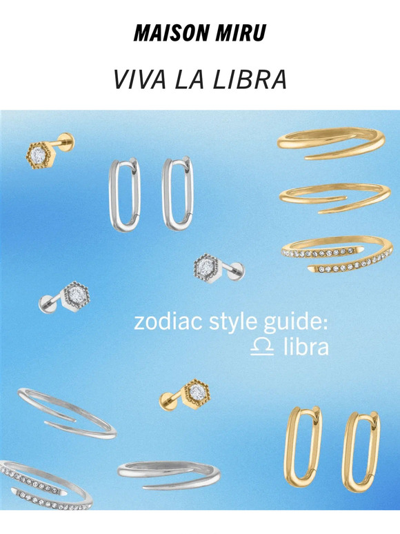Maison Miru: libra season >>> | Milled
