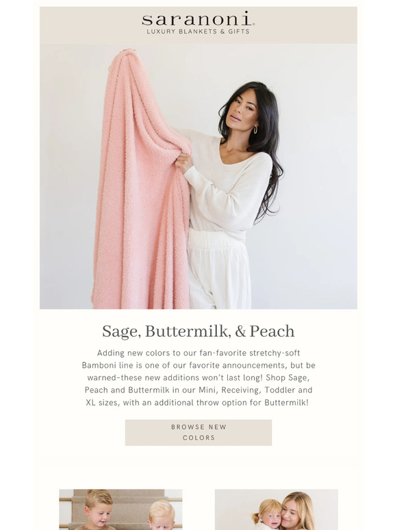 Saranoni: RUN For New Colors & Don’t Forget to Stretch! 🏃 | Milled