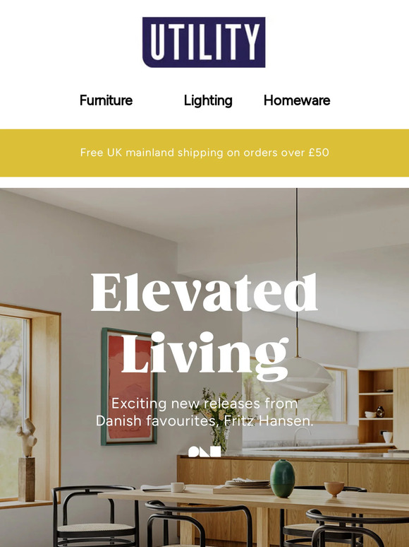 Utility Design: 🟣 New Designs For Elevated Living | Milled