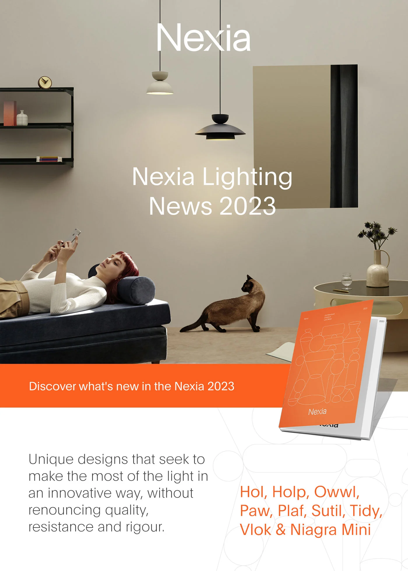 Archiproducts: Nexia 2023 lighting novelties catalogue: perfect synergy between design and ...