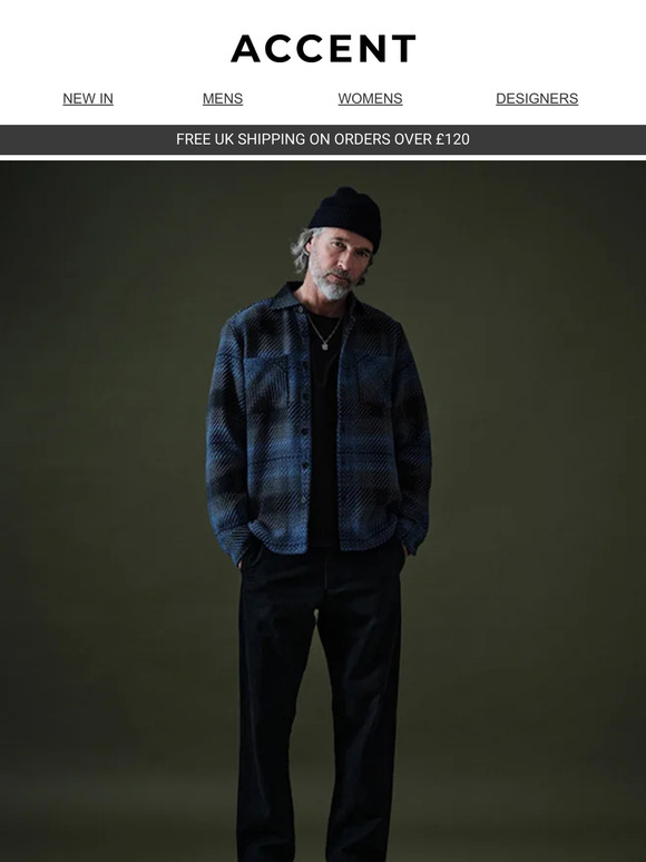 Accent Clothing: The Accent New Look Edit | Milled