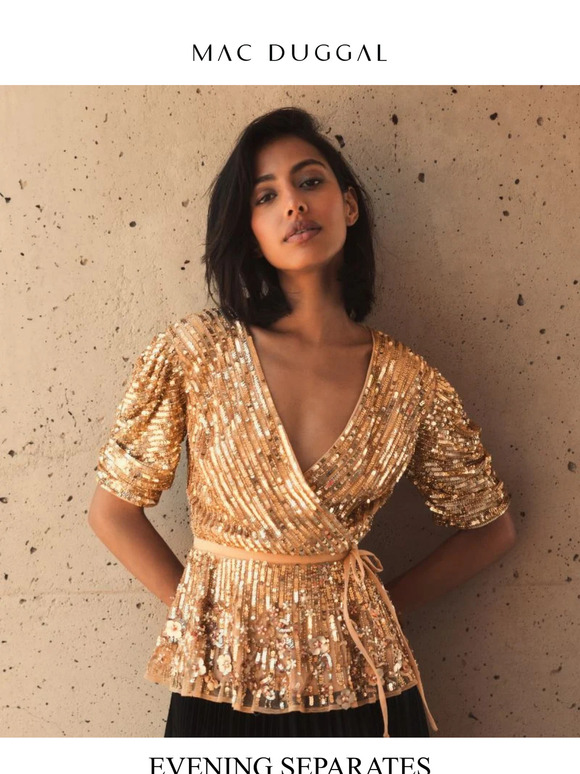 Mac Duggal: Introducing Mac Duggal Evening Separates | Milled