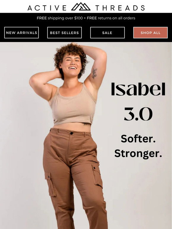 Active Threads: Our Favorite Pants Just Got An Upgrade | Milled