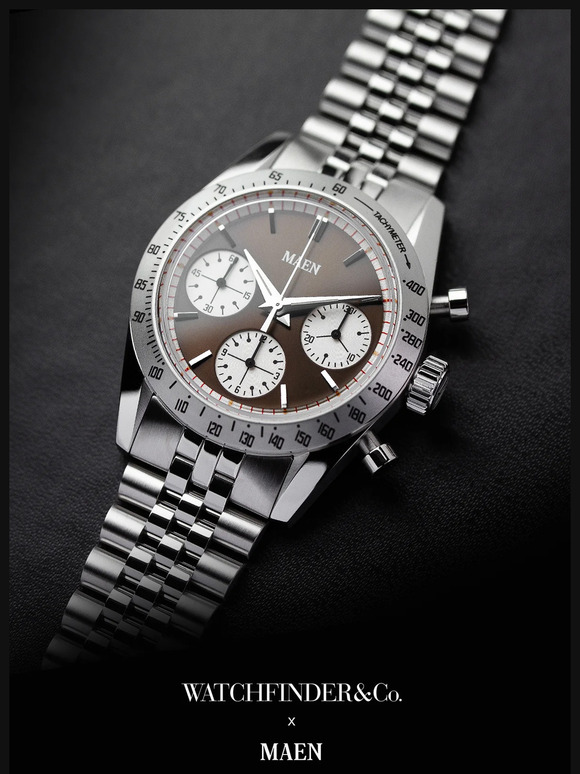 MAEN Watches: MAEN x WATCHFINDER - SKYMASTER LIMITED EDITION | Milled