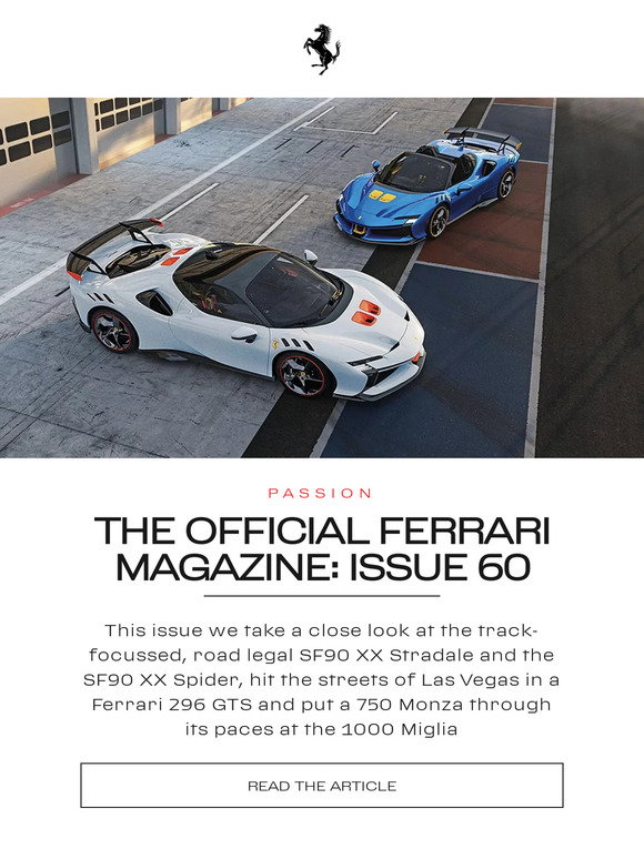 Ferrari: The Official Ferrari Magazine - September | Milled