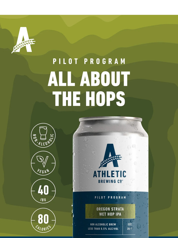 Athletic Brewing: All About The Hops: Oregon Strata Wet Hop IPA 🚨 | Milled