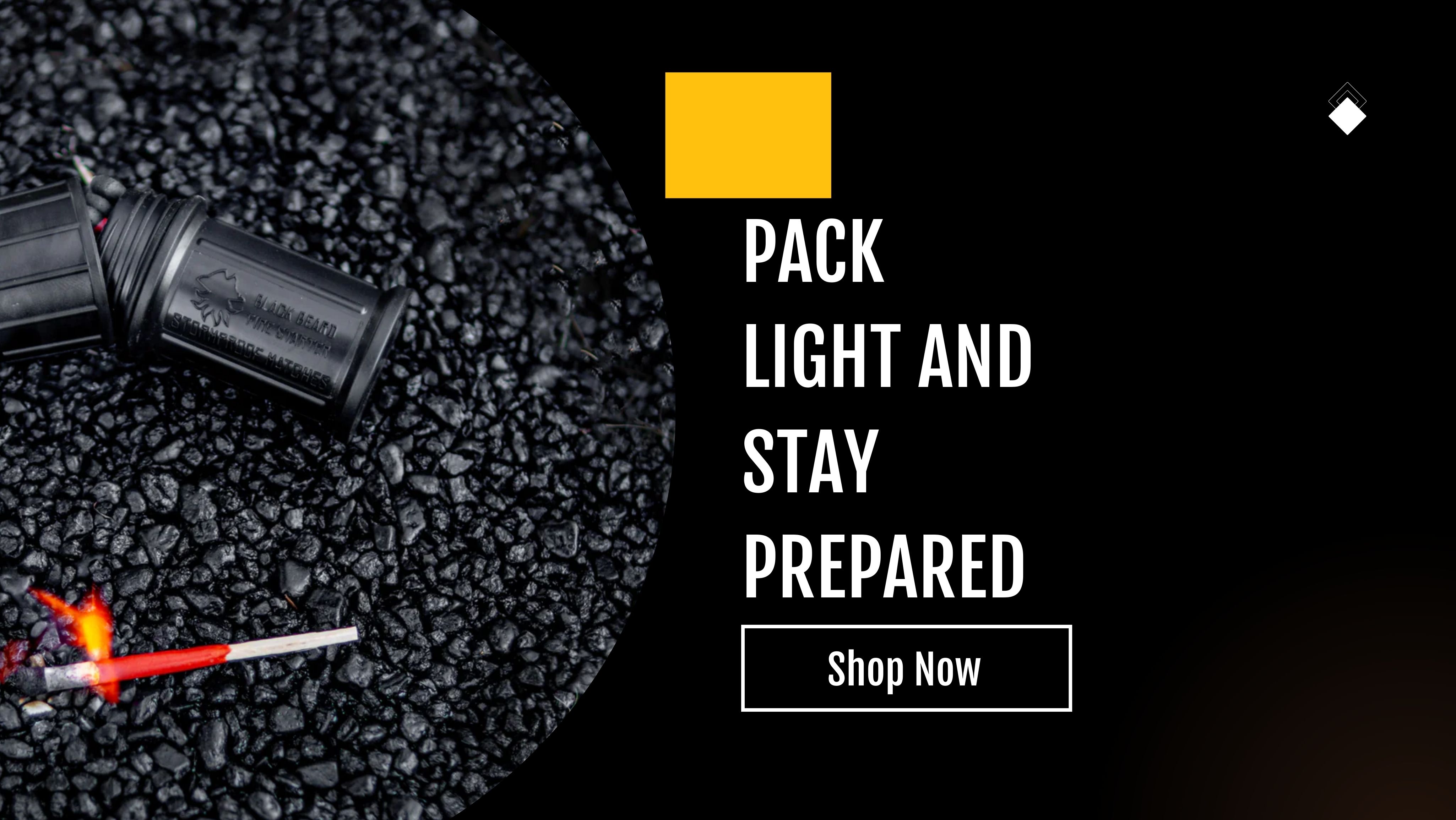 Black Beard Fire: Lighten your load with Blackbeard Fire Starters 🔥 ...