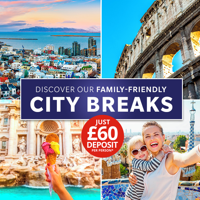 Jet2holidays: Discover our family-friendly city breaks | Milled