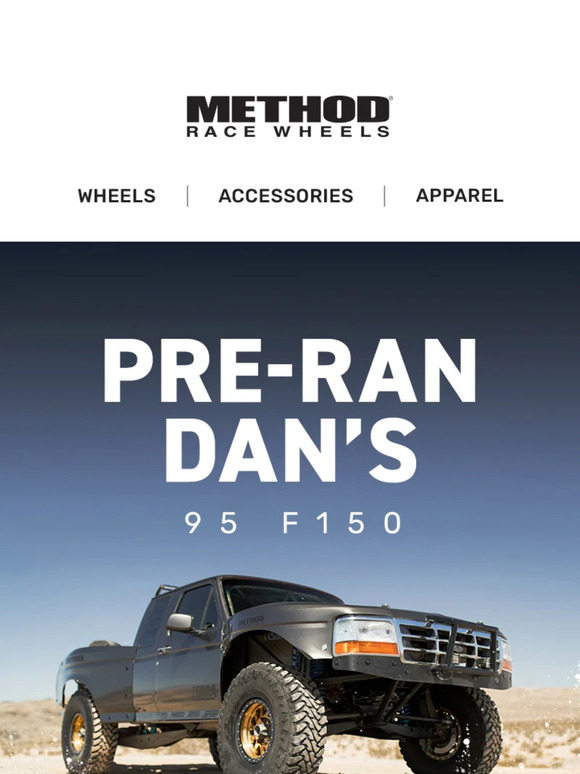 Method Race Wheels: F150 Ford Ranger: What? | Milled