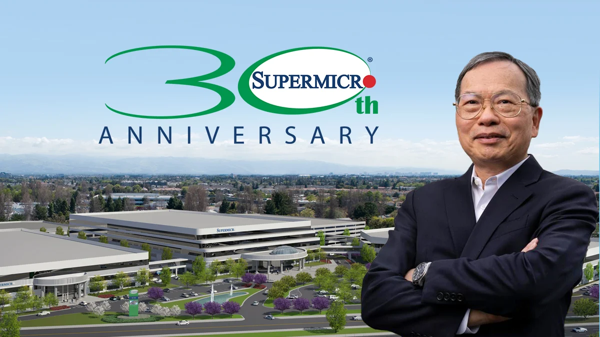 Supermicro: A letter from our CEO — Reflecting with Supermicro's 30th ...