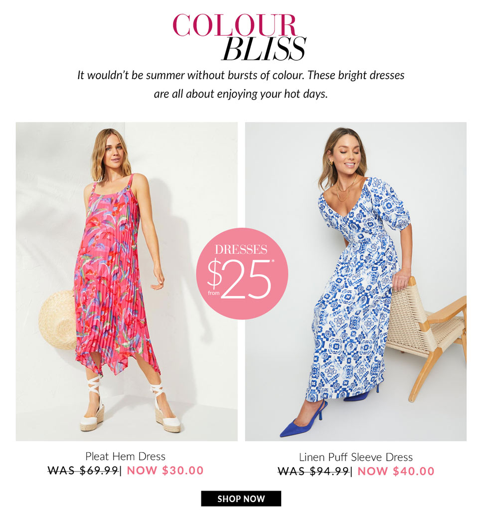 EziBuy: 🌟 Dress to Impress for Less! Discover Dresses from $30* 🌟 | Milled