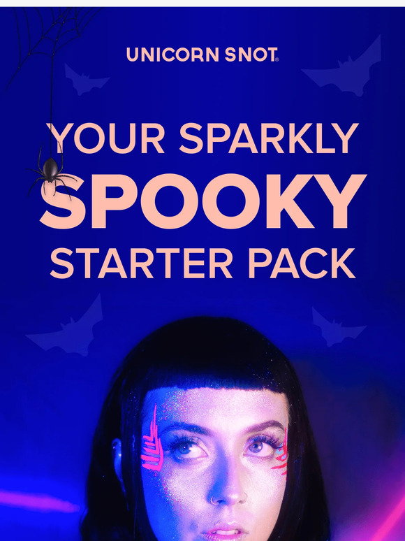 Unicorn Snot: Your Halloween Sparkle Starter Pack | Milled