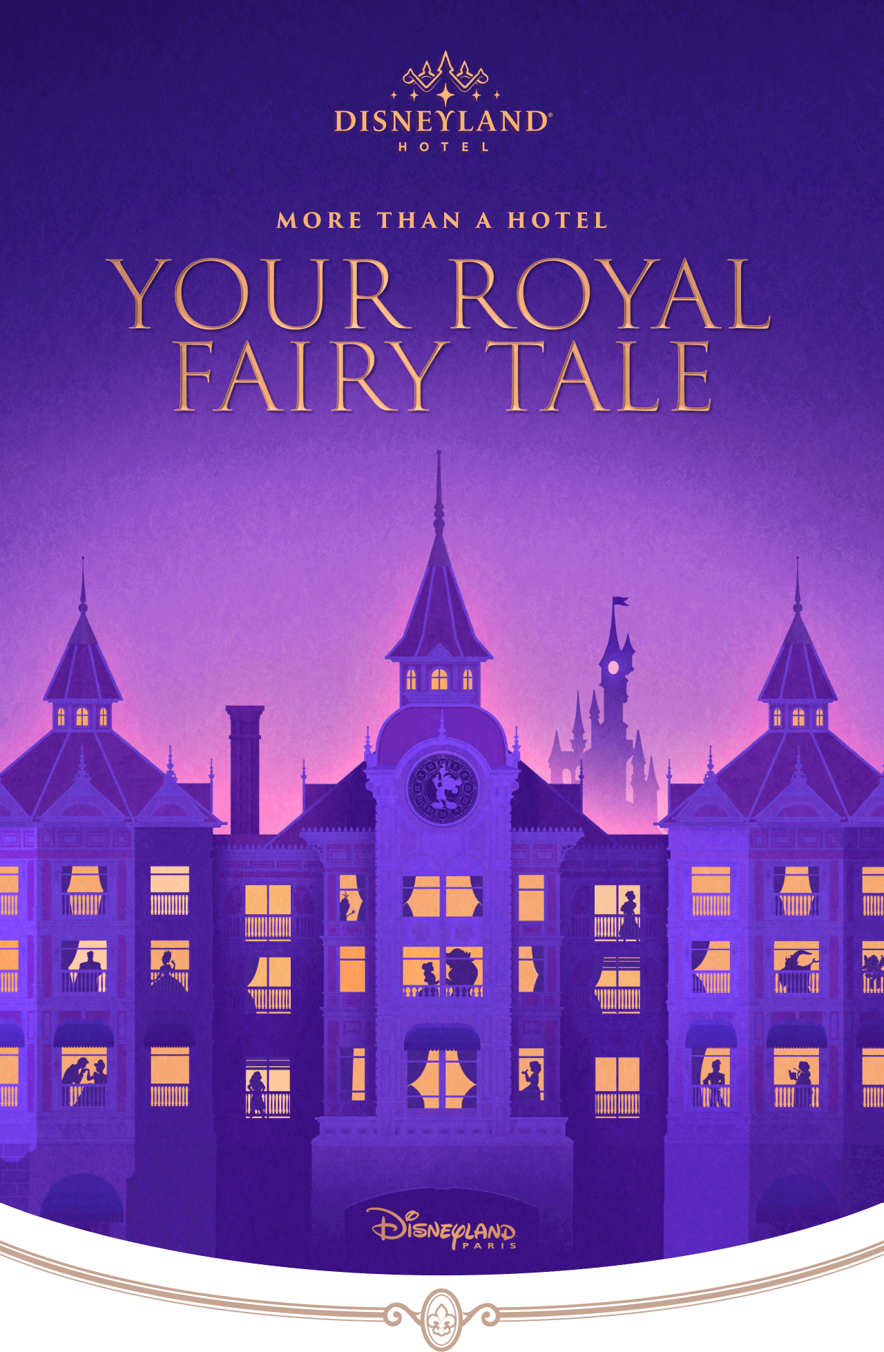 Disneyland Paris: —, your royal return to the newly reimagined ...