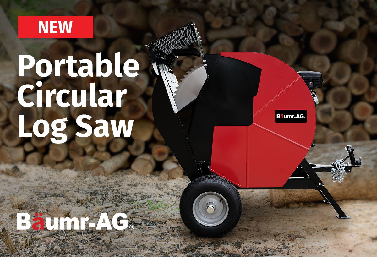 Edisons: 🪵 Introducing the ultimate log-cutting powerhouse 🪵 | Milled