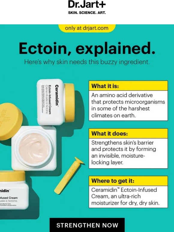 Dr.Jart: What is Ectoin? | Milled