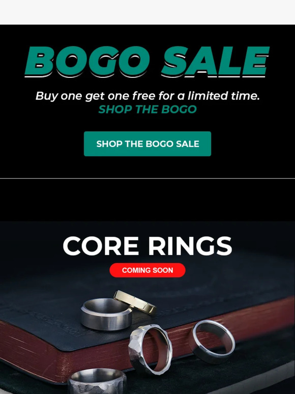 Patrick Adair Designs: Core Ring Designs Coming Soon! | Milled